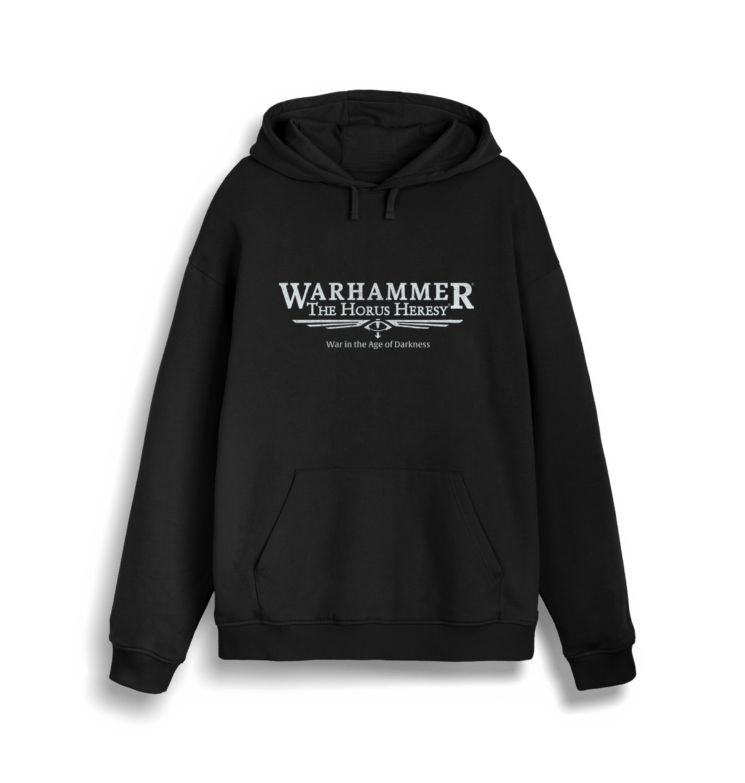 Premium Warhammer The Horus Heresy Logo Hoodie – MERCH.WARHAMMER.COM