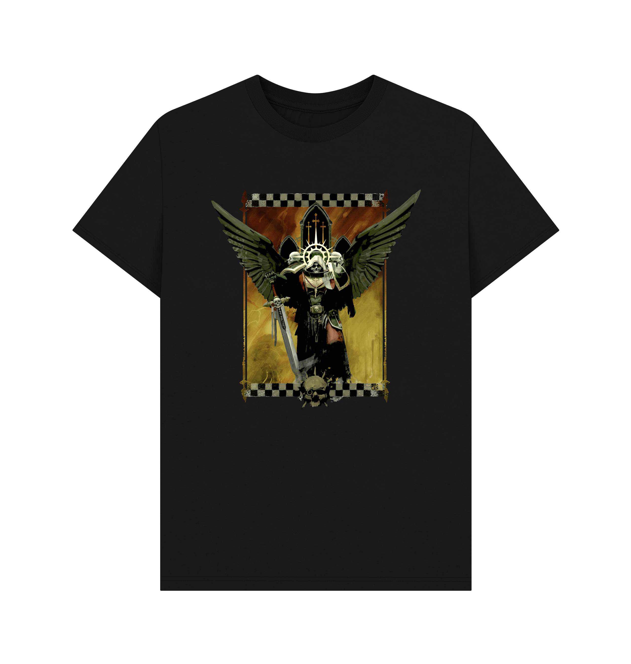 Dark Angels Collage T Shirt – MERCH.WARHAMMER.COM