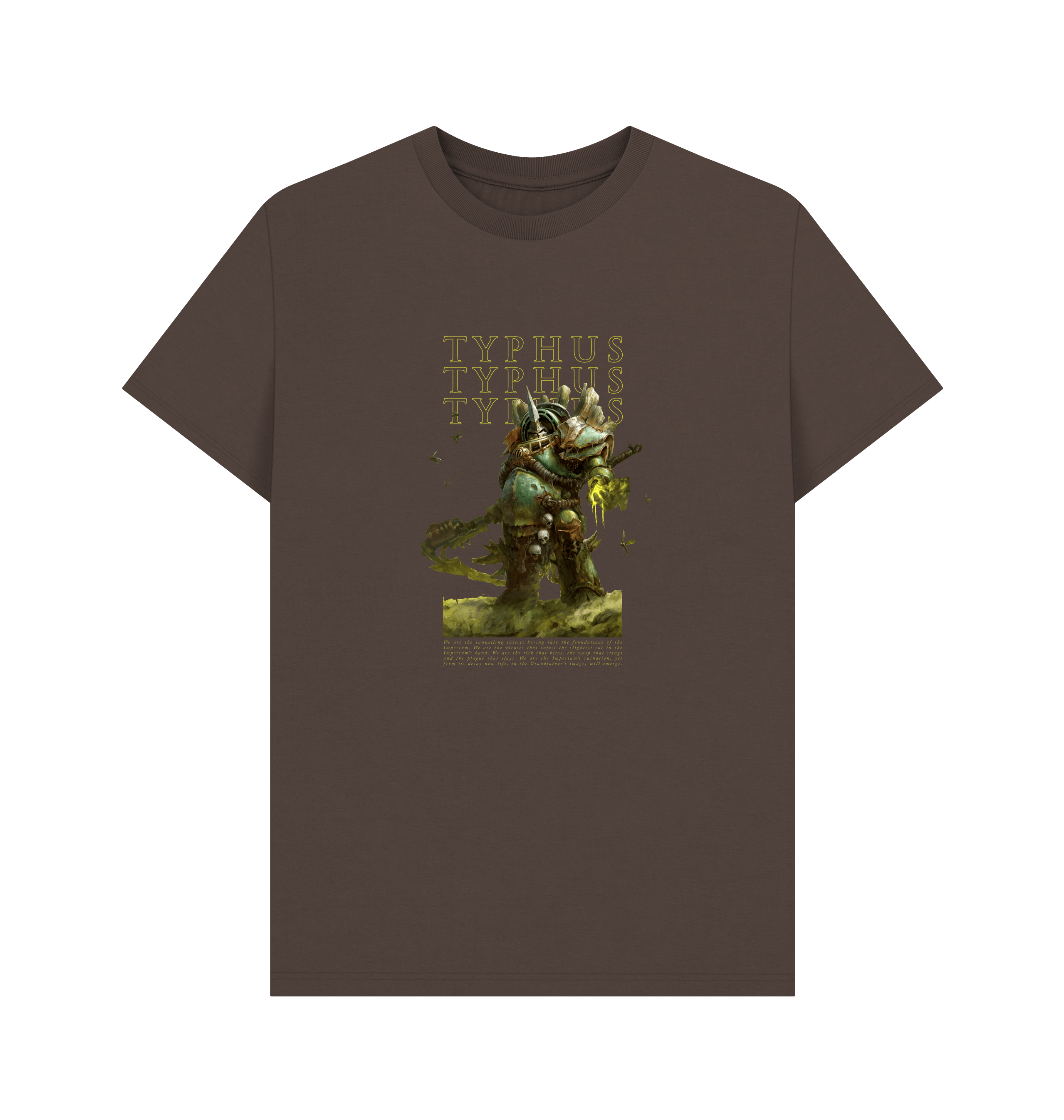 Death Guard Typhus T Shirt | MERCH.WARHAMMER.COM