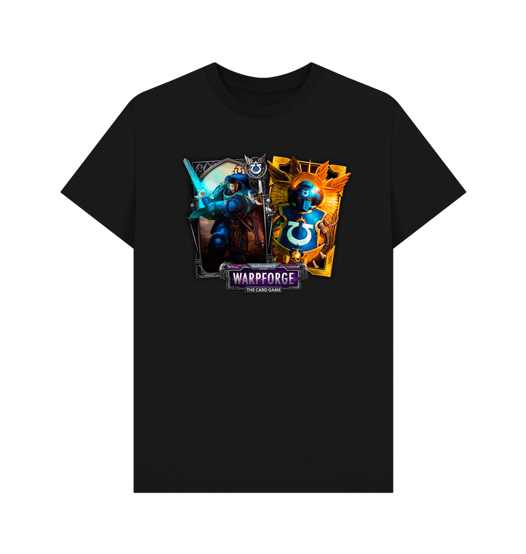 Premium Warhammer 40,000: Warpforge - Uriel Cards T Shirt – MERCH ...