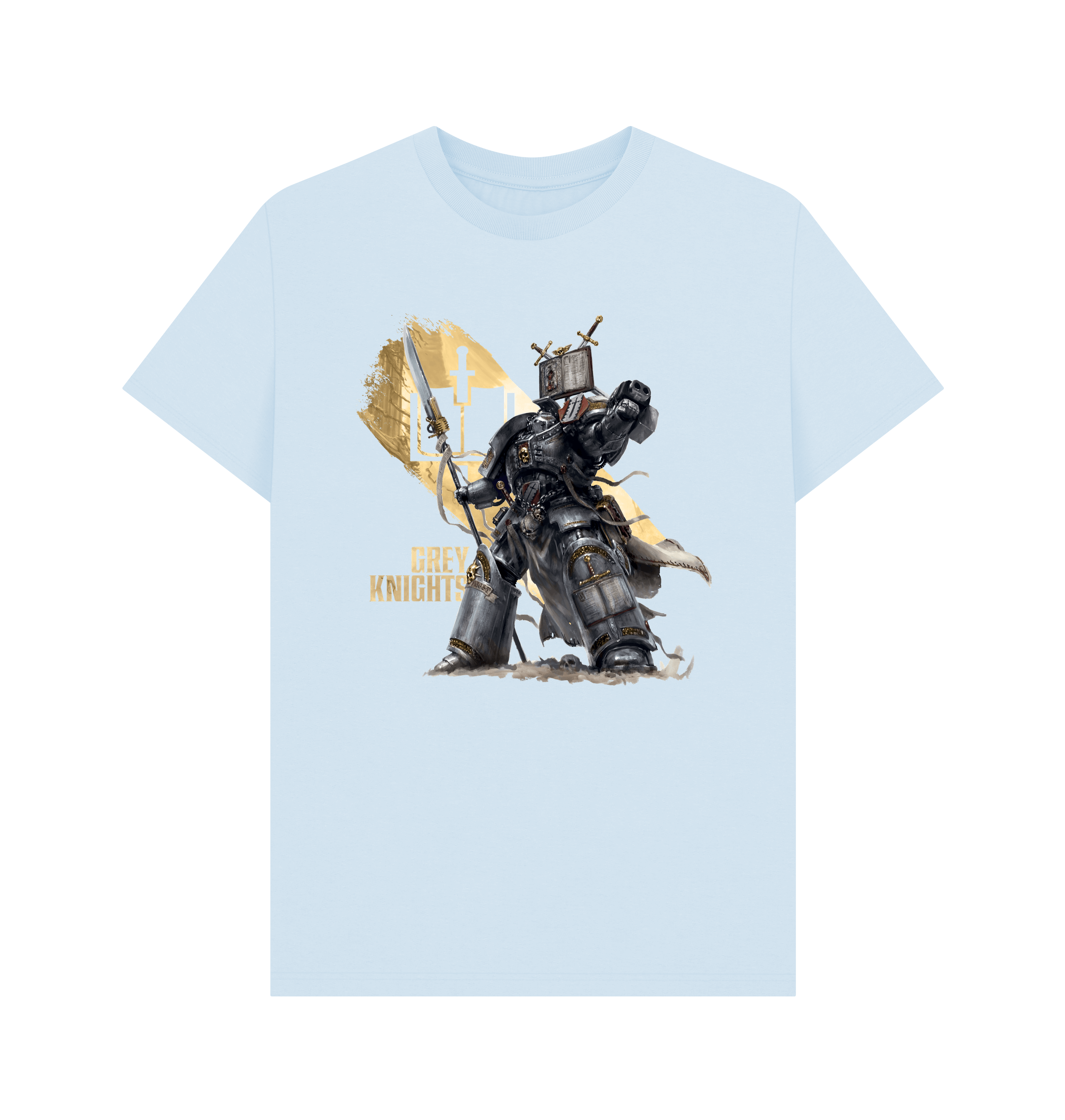 Premium Grey Knights Terminator T Shirt – MERCH.WARHAMMER.COM