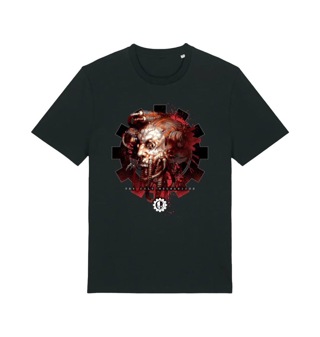 Premium Adeptus Mechanicus Cult T Shirt – Warhammer Officially Licensed ...