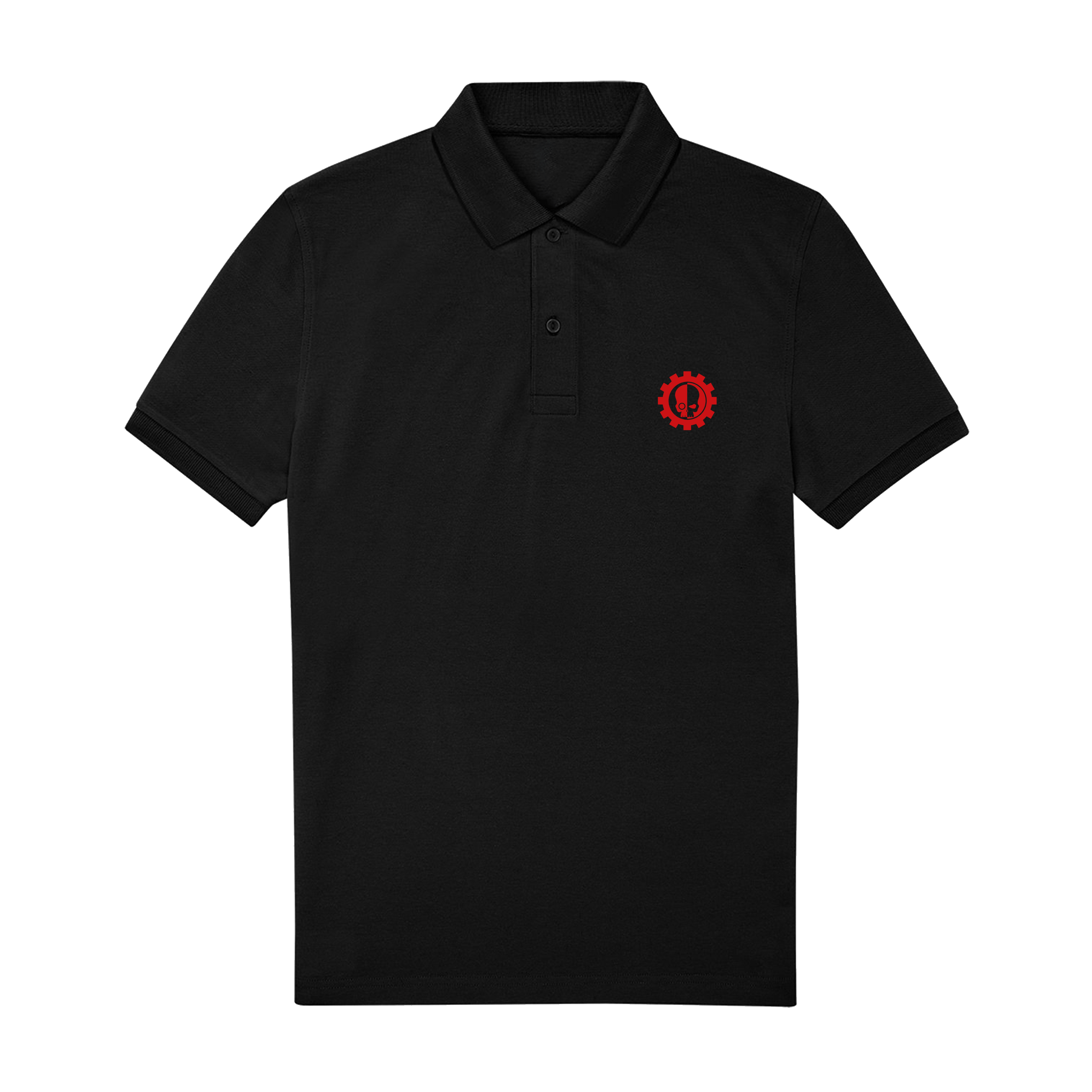 Adeptus Mechanicus Icon Polo Shirt – Warhammer Officially Licensed ...
