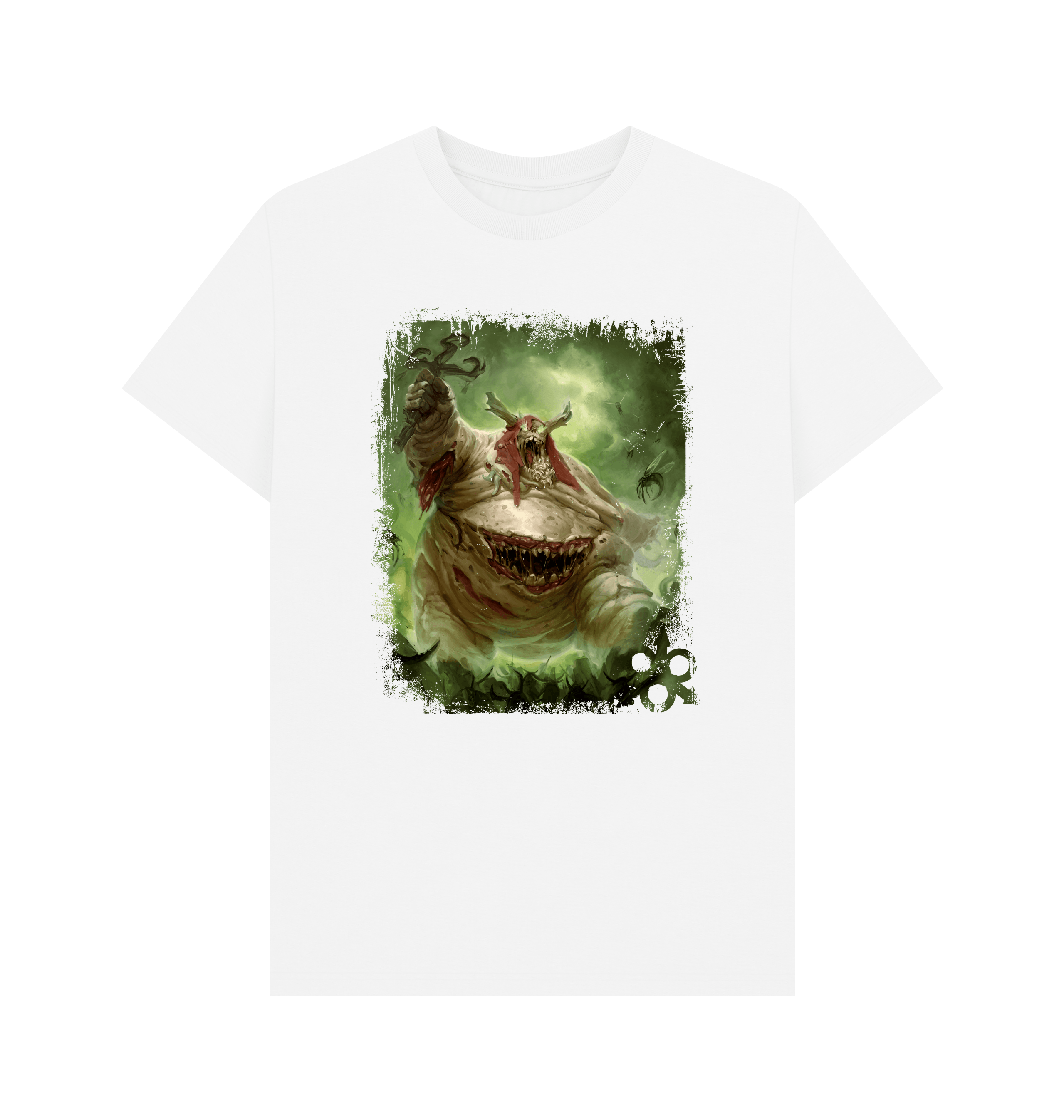 Maggotkin of Nurgle Rotigus White T Shirt – MERCH.WARHAMMER.COM