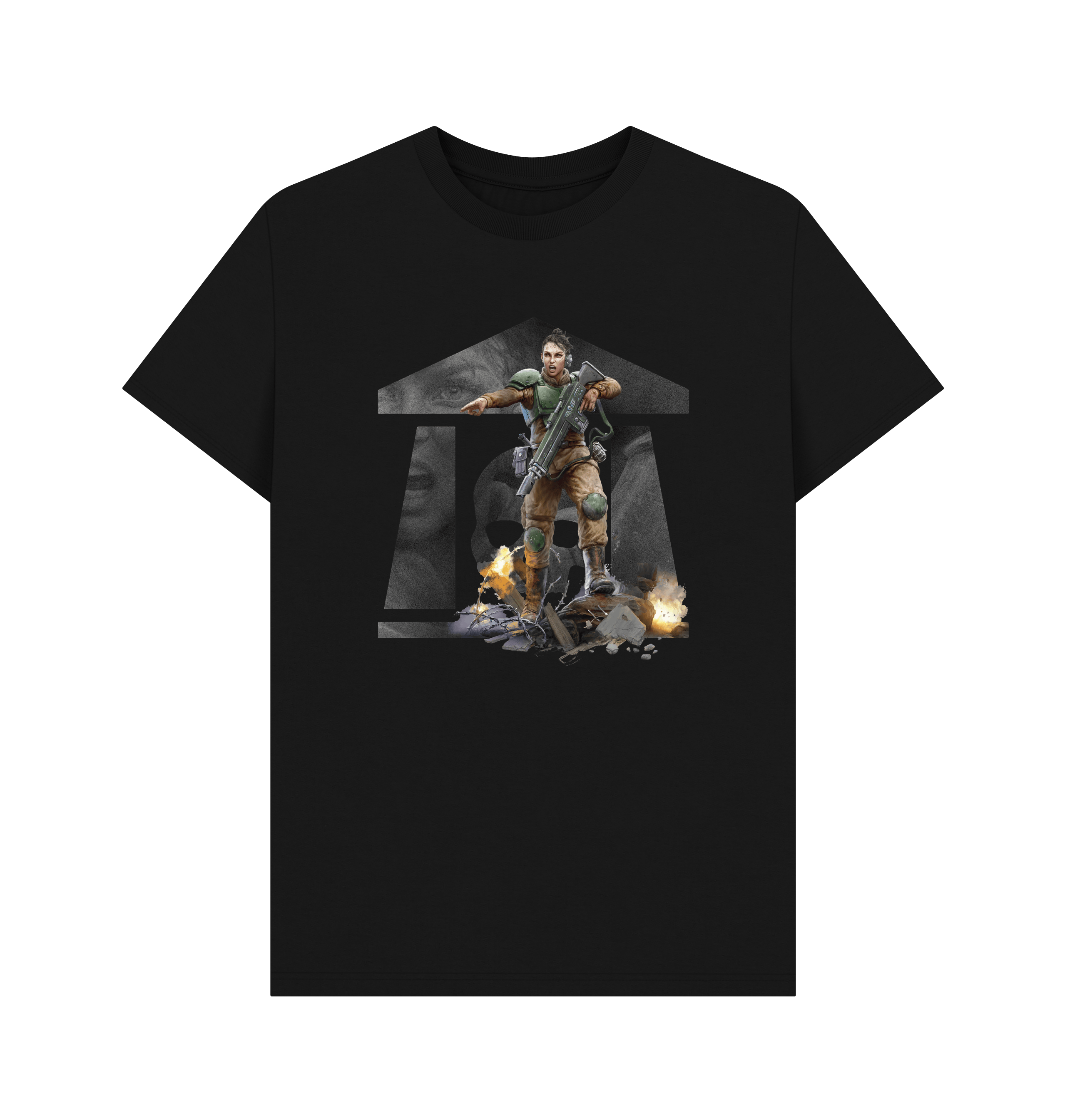 Premium Minka Lesk Illustration T Shirt – MERCH.WARHAMMER.COM