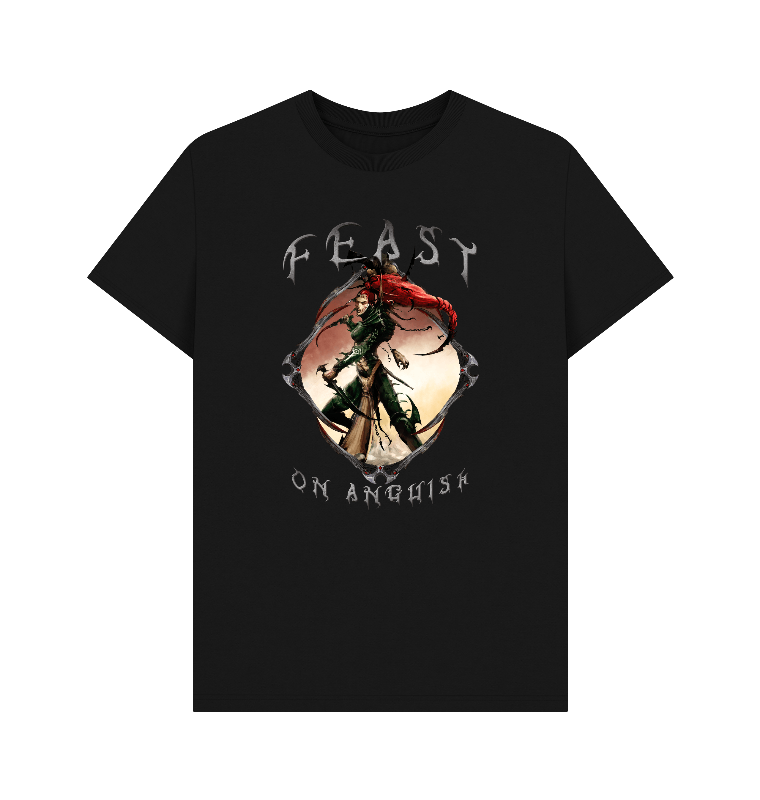 Drukhari: Feast on Anguish T Shirt – MERCH.WARHAMMER.COM