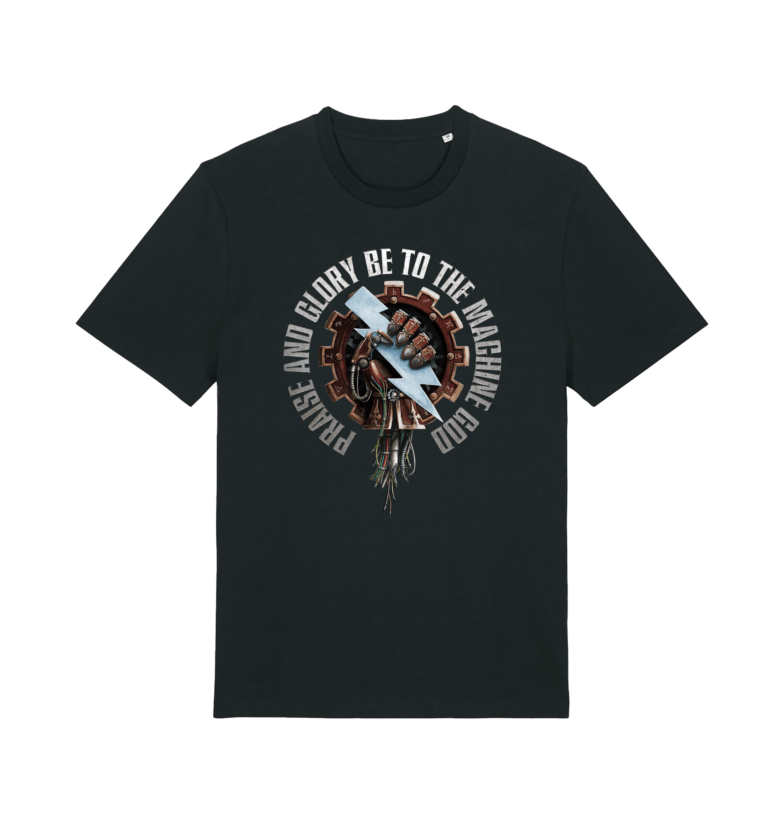 Premium Adeptus Mechanicus - Machine God T Shirt – Warhammer Officially ...