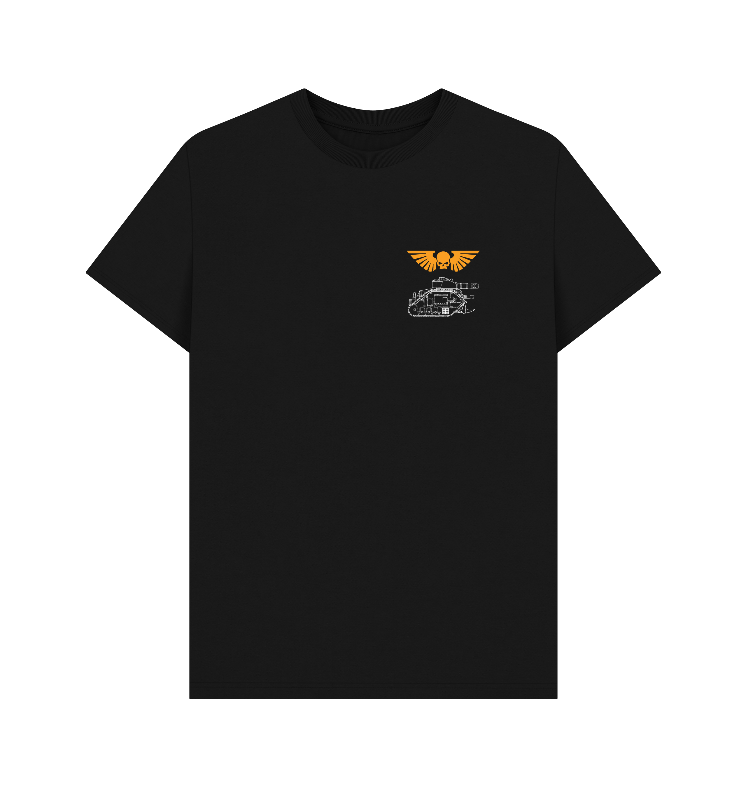 Astra Militarum Cadian Black Double Print T Shirt – MERCH.WARHAMMER.COM