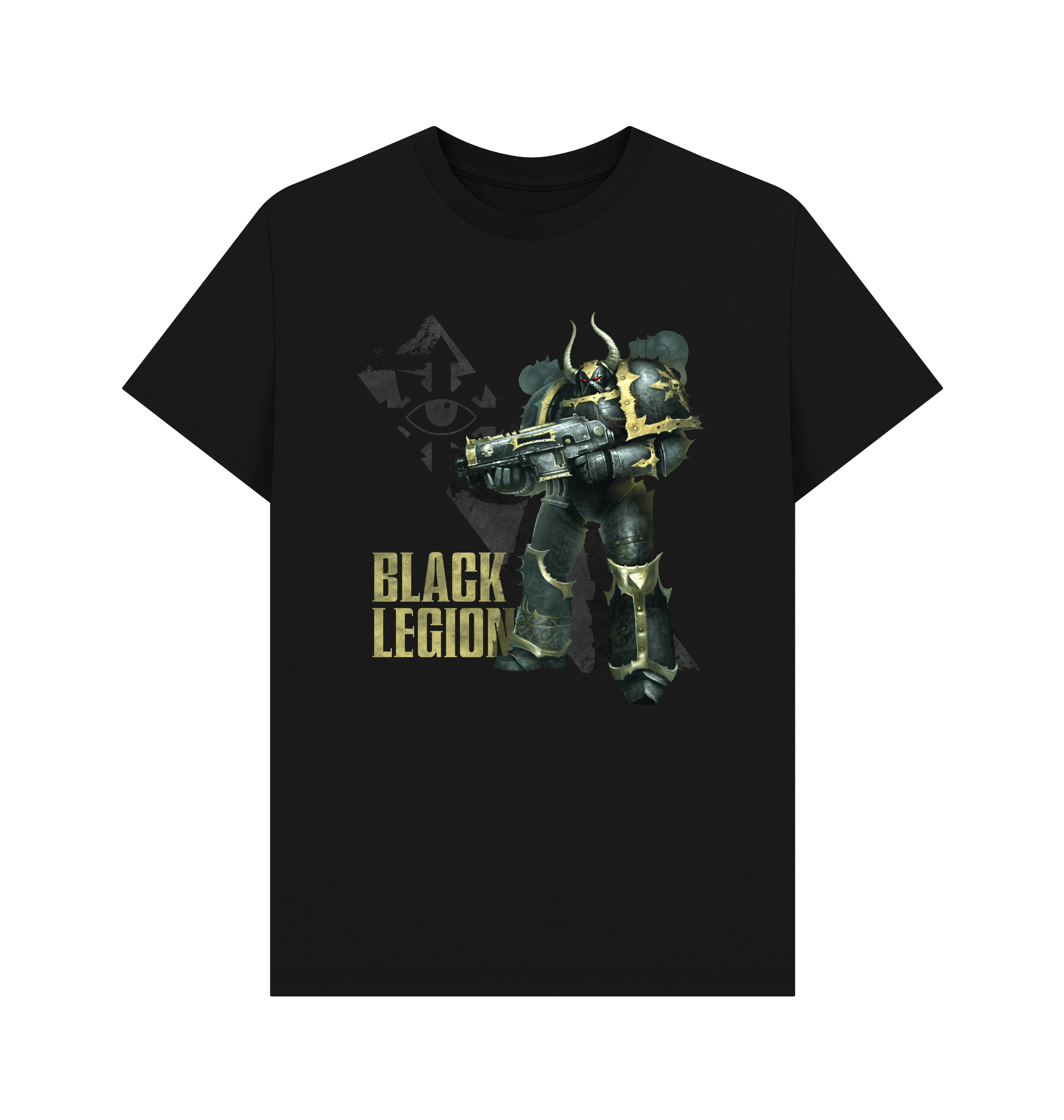 Premium Black Legion T Shirt – MERCH.WARHAMMER.COM