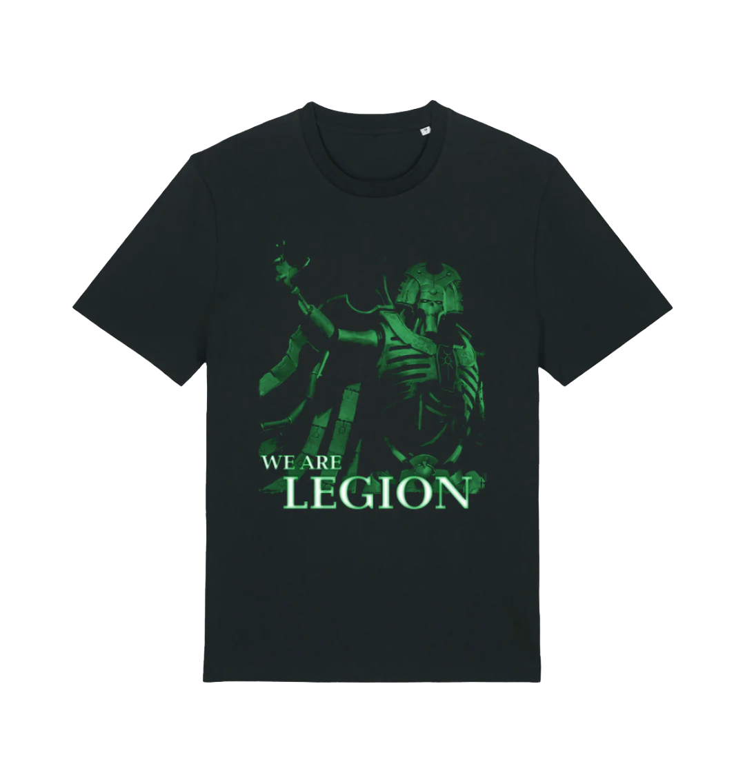 Premium Necrons We Are Legion T Shirt – Warhammer Officially Licensed ...