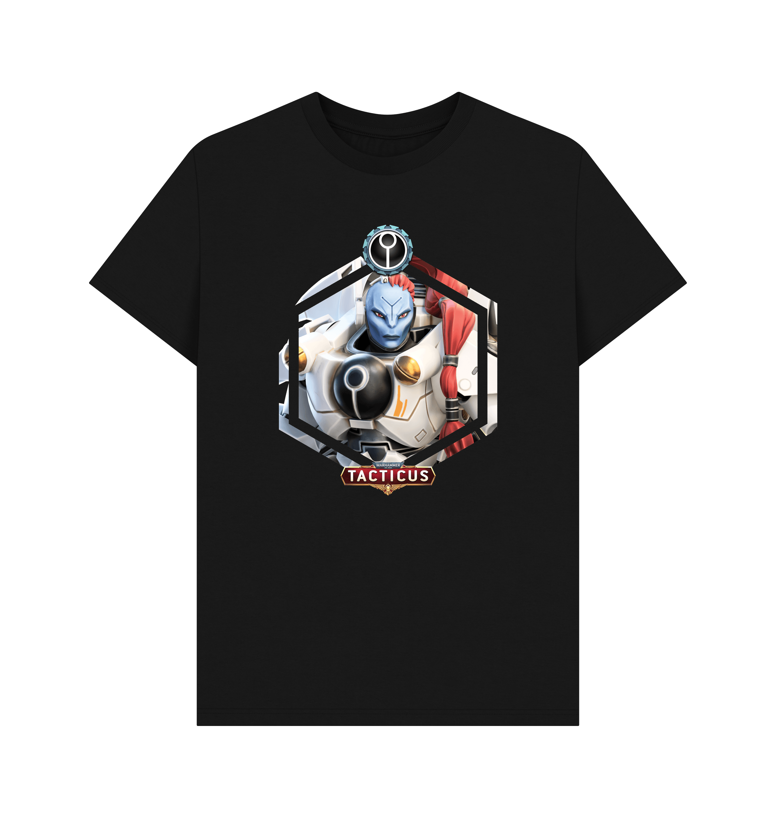 Premium Warhammer 40,000: Tacticus T'au T Shirt – MERCH.WARHAMMER.COM