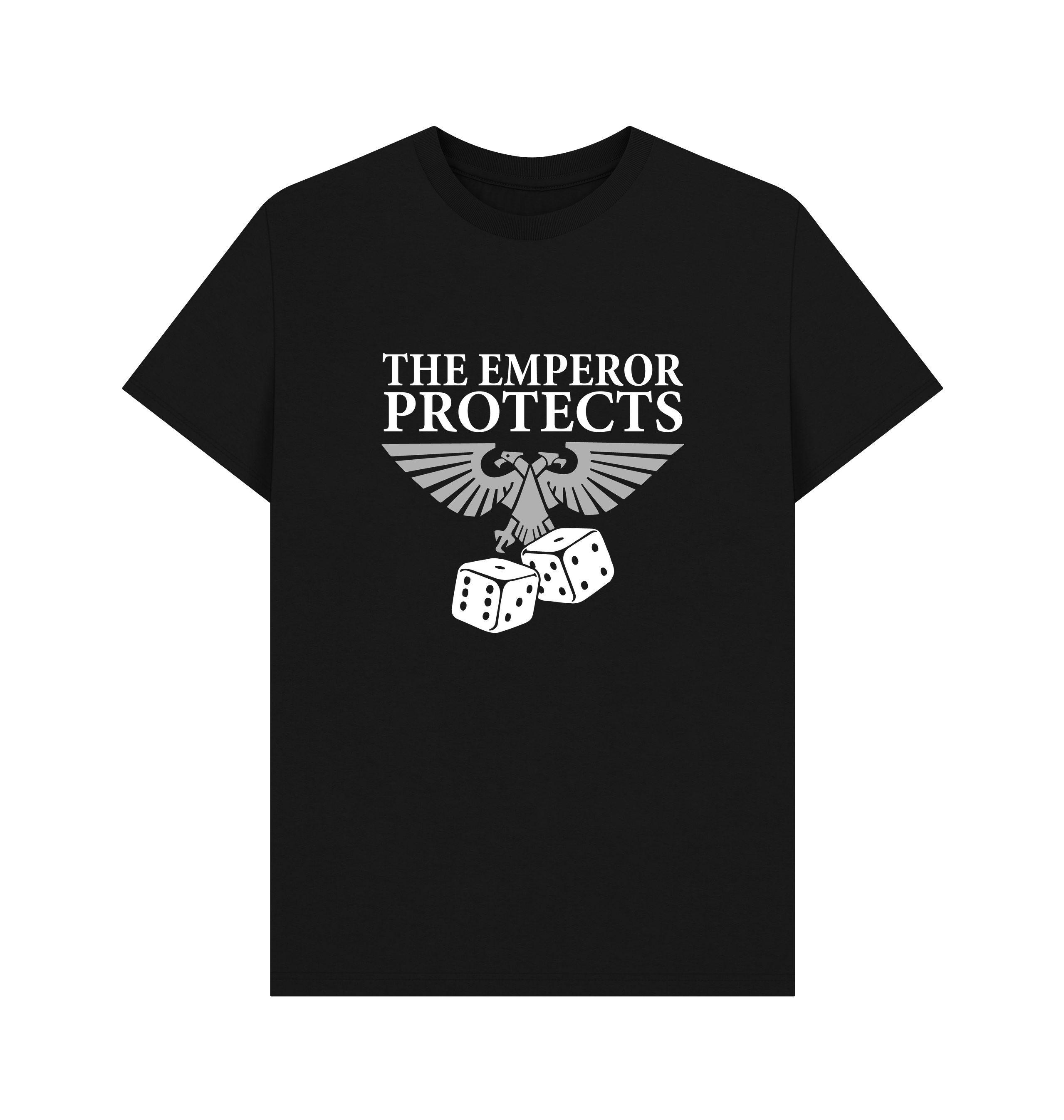 The Emperor Protects T Shirt – MERCH.WARHAMMER.COM