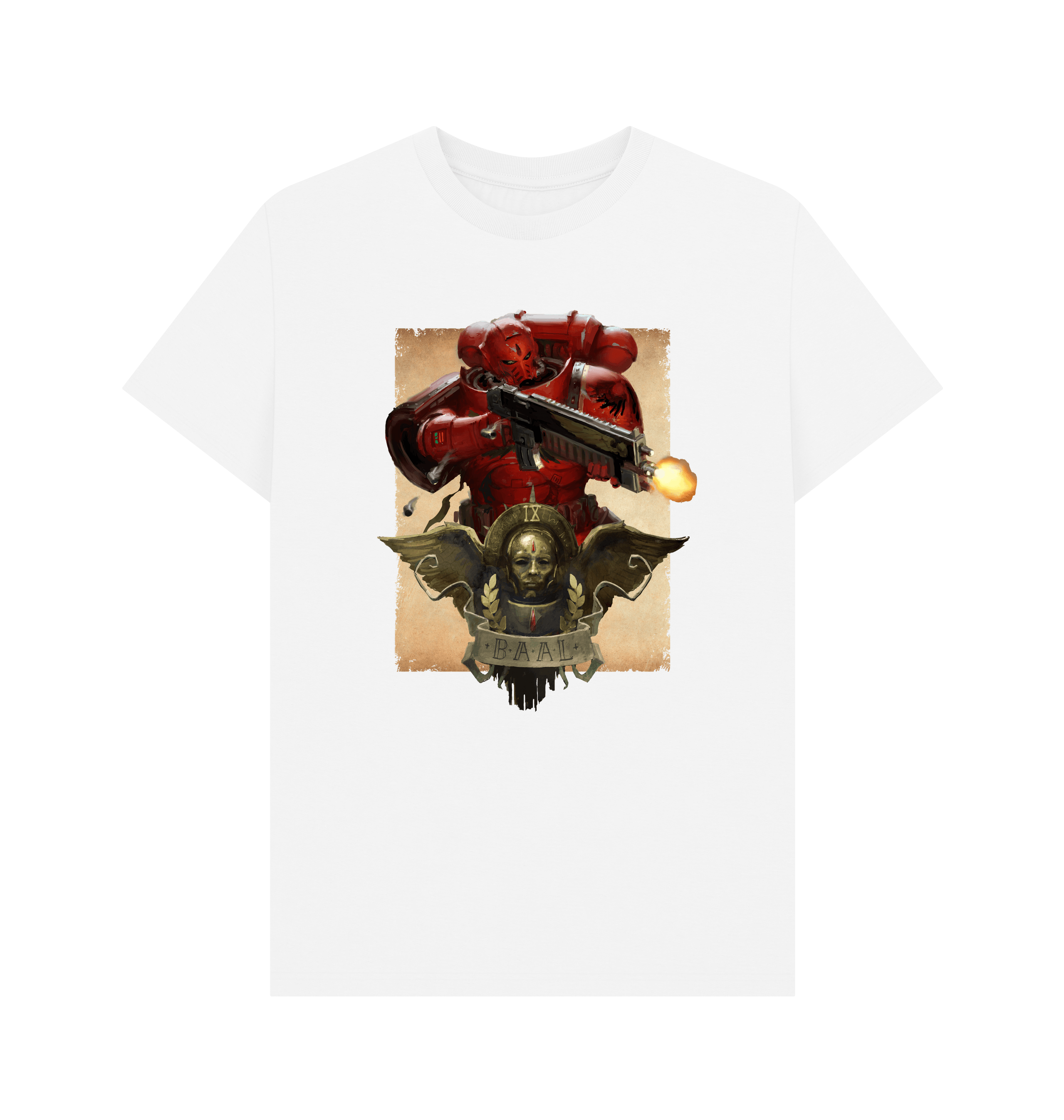 Blood Angels Intercessor T Shirt – MERCH.WARHAMMER.COM