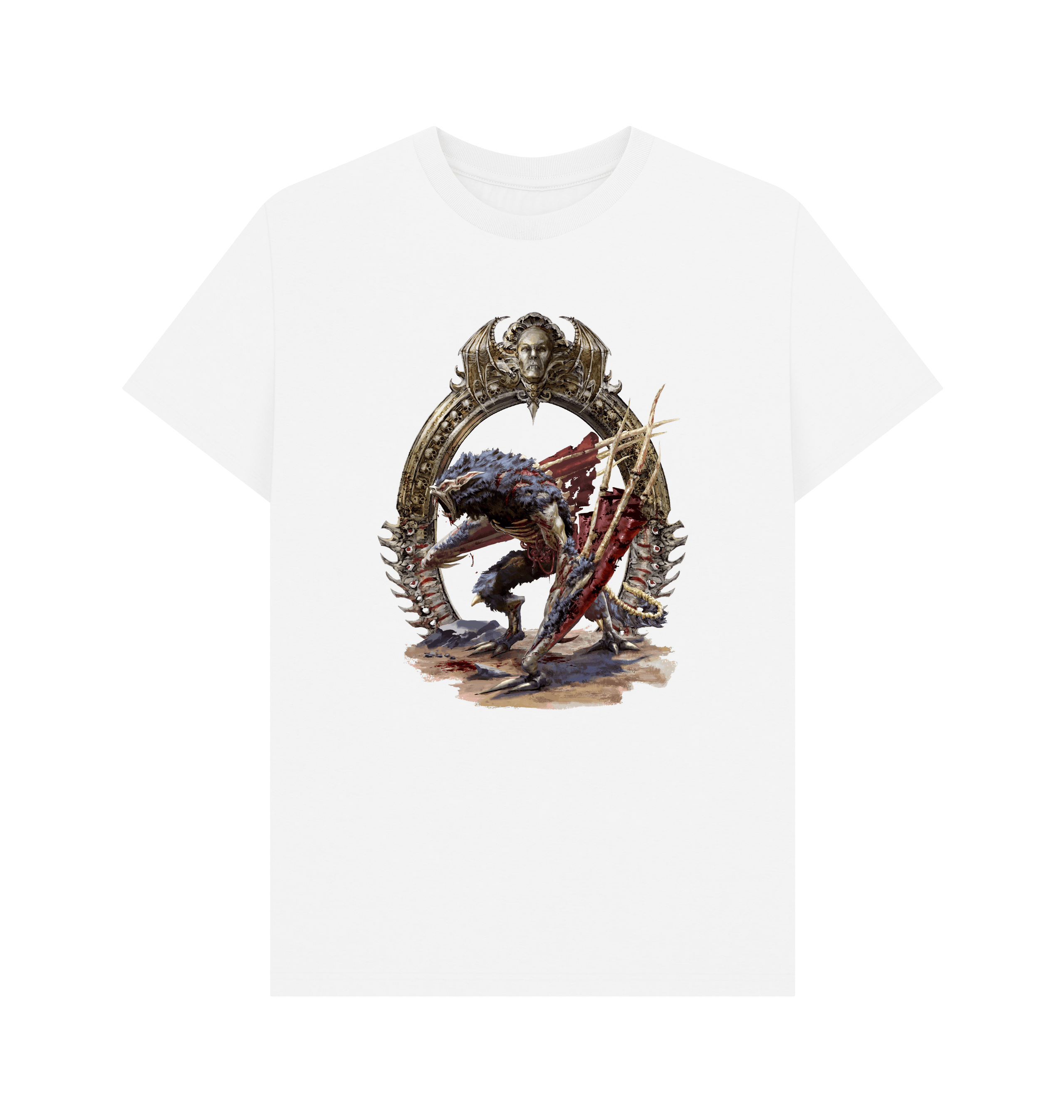 Flesh-eater Courts Varghulf T Shirt – MERCH.WARHAMMER.COM