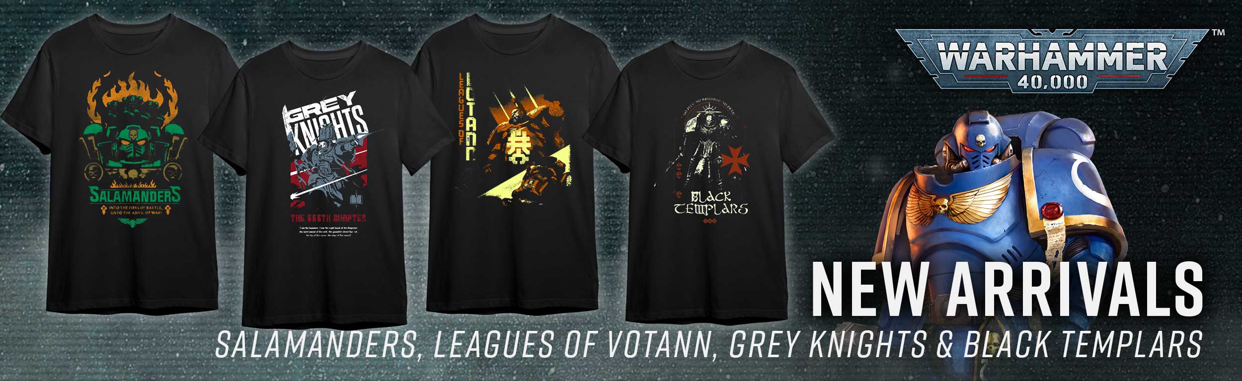 MERCH.WARHAMMER.COM | Officially Licensed Warhammer Merch Store