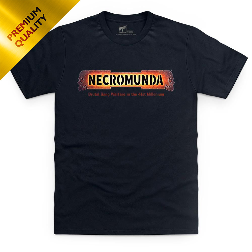 Premium Necromunda Logo T Shirt – MERCH.WARHAMMER.COM