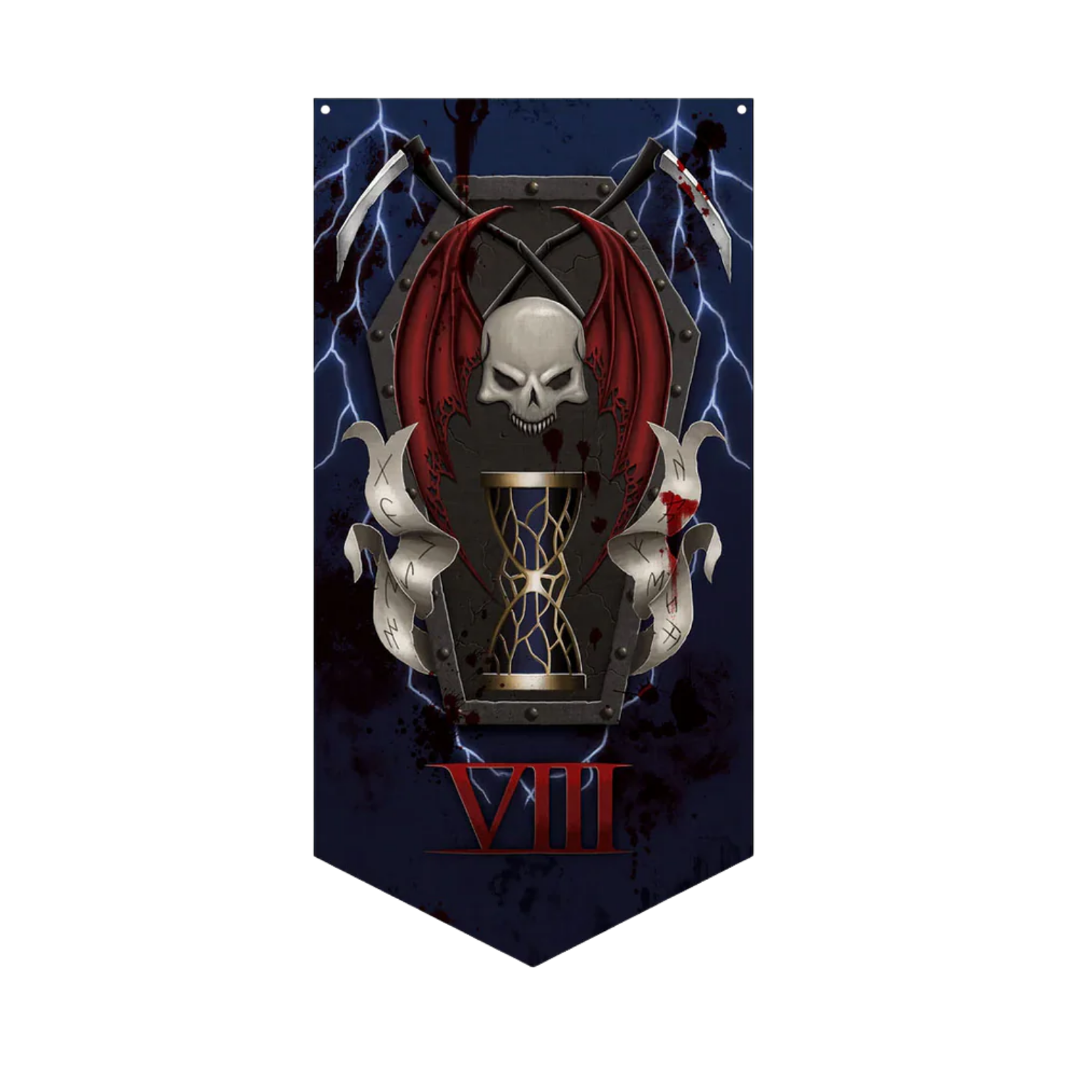 Warhammer The Horus Heresy - Night Lords Wall Banner – Warhammer ...