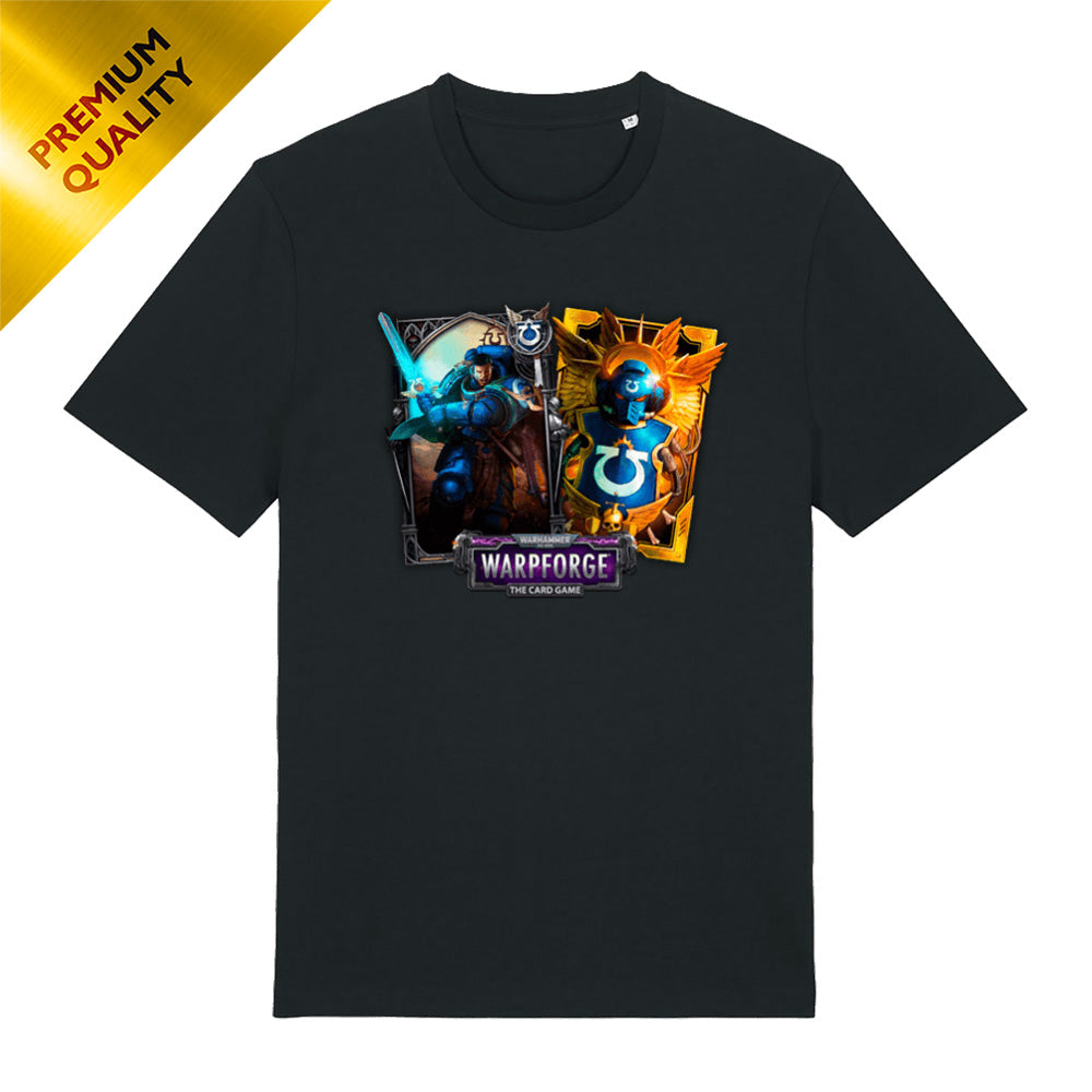 Premium Warhammer 40,000: Warpforge - Uriel Cards T Shirt – MERCH ...