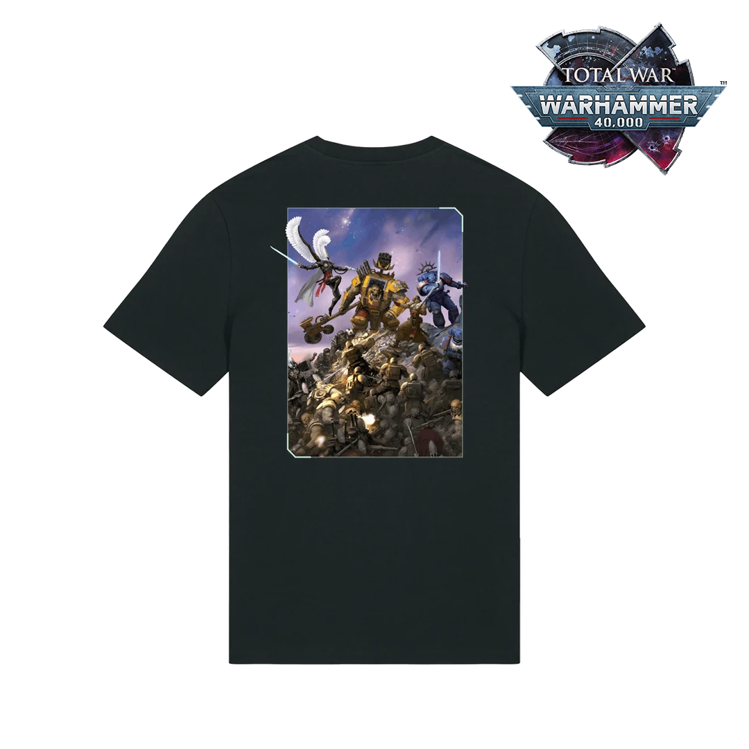 Total War: Warhammer 40,000 'reveal' T Shirt – Warhammer Officially ...