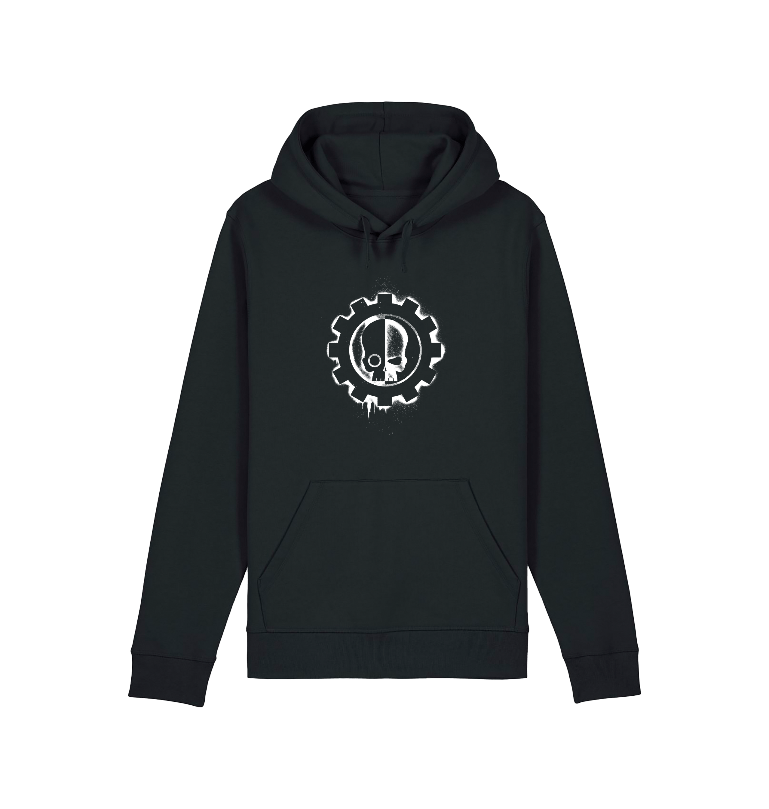 Warhammer 40,000: Adeptus Mechanicus Graffiti Insignia Hoodie ...