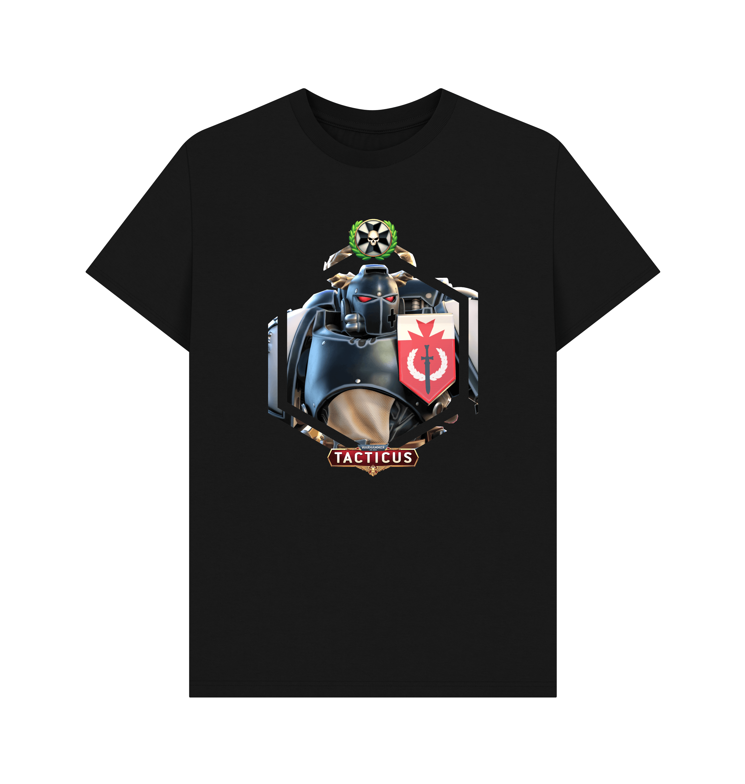 Premium Warhammer 40,000: Tacticus Black Templars T Shirt – MERCH ...