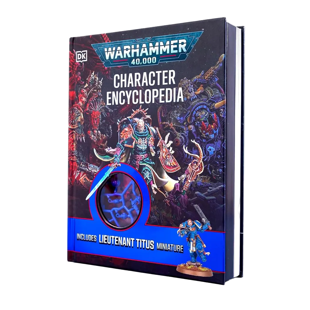 Warhammer 40,000 Character Encyclopedia – Warhammer Officially Licensed ...