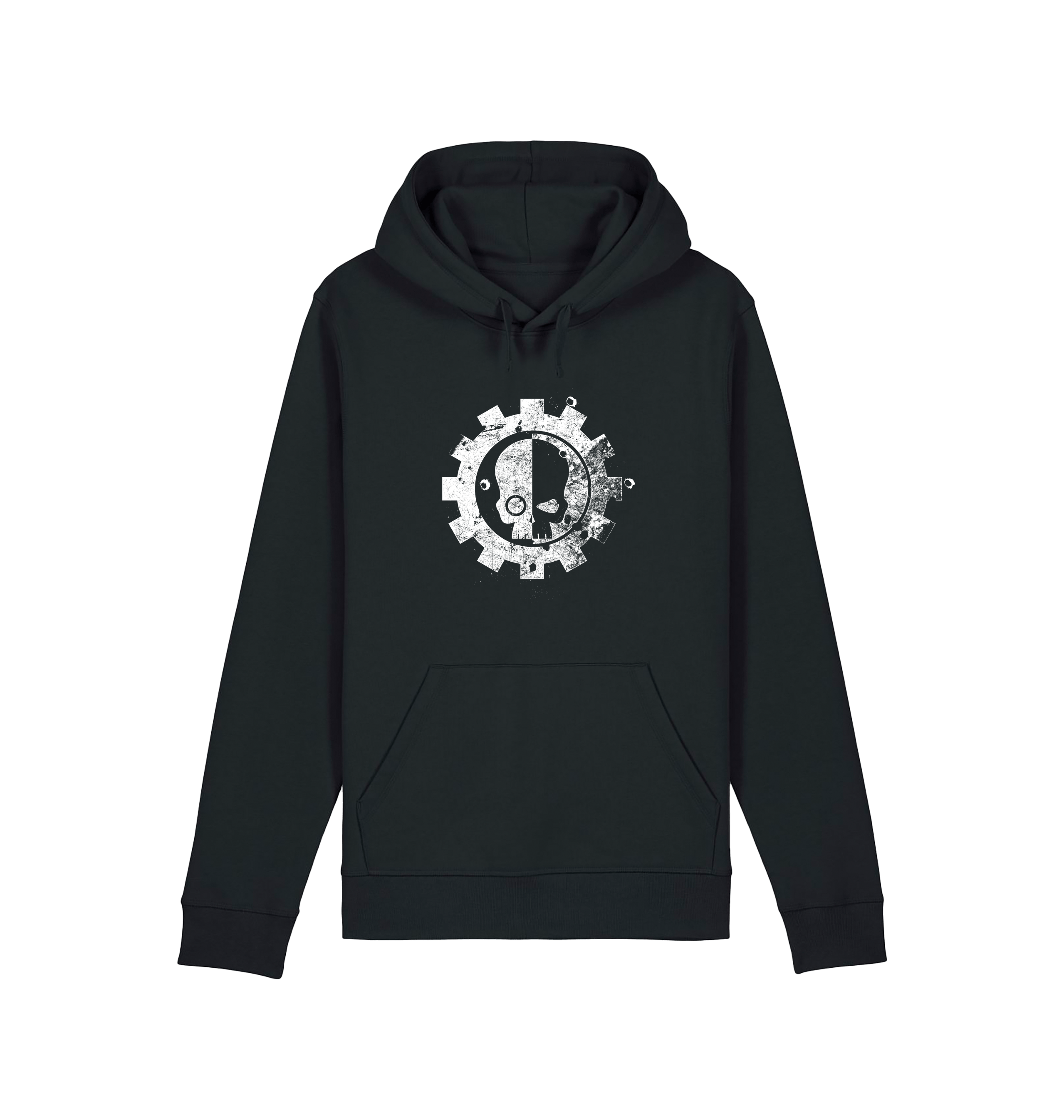 Warhammer 40,000: Adeptus Mechanicus Battleworn Insignia Hoodie ...