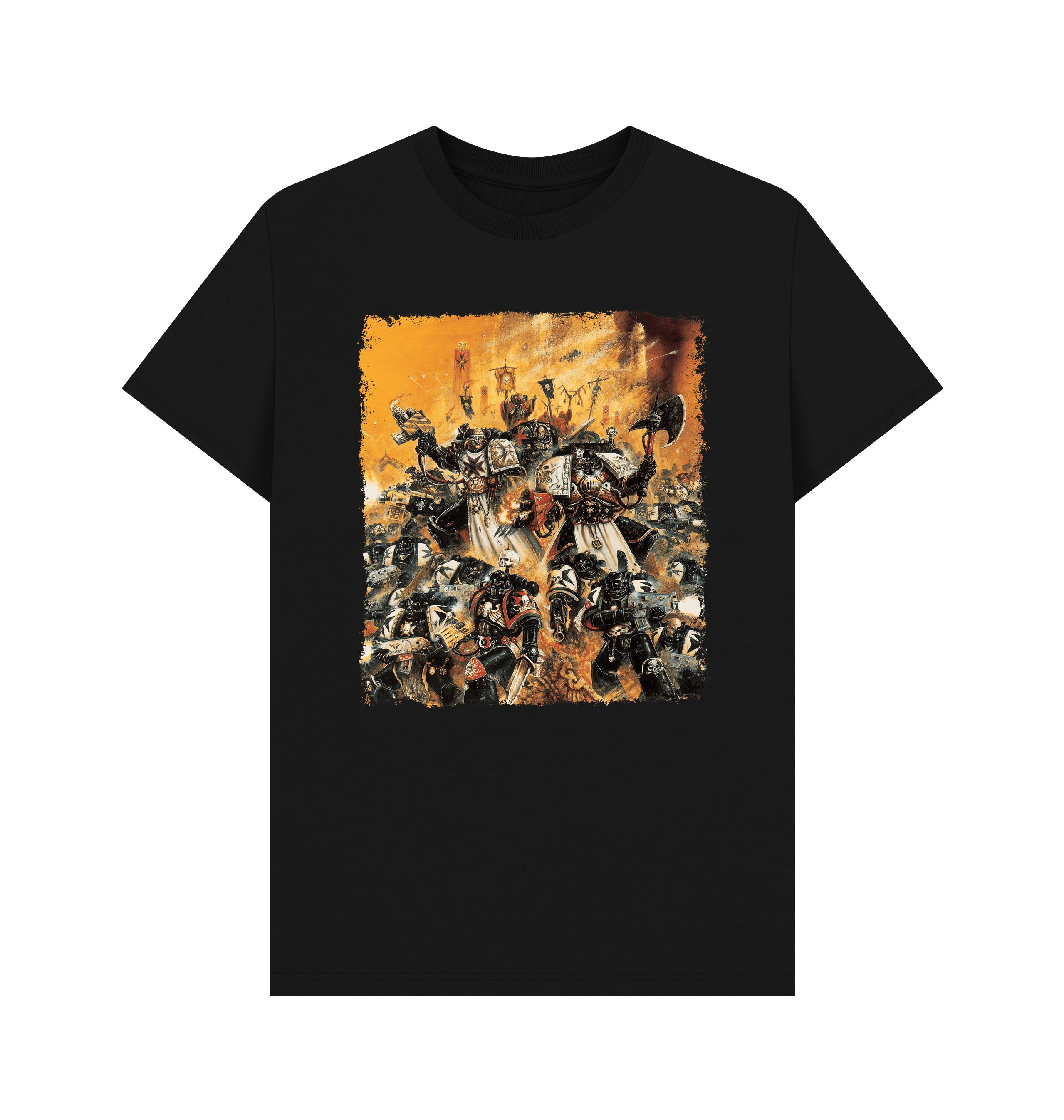 GRIMDARK - Black Templar T Shirt – MERCH.WARHAMMER.COM