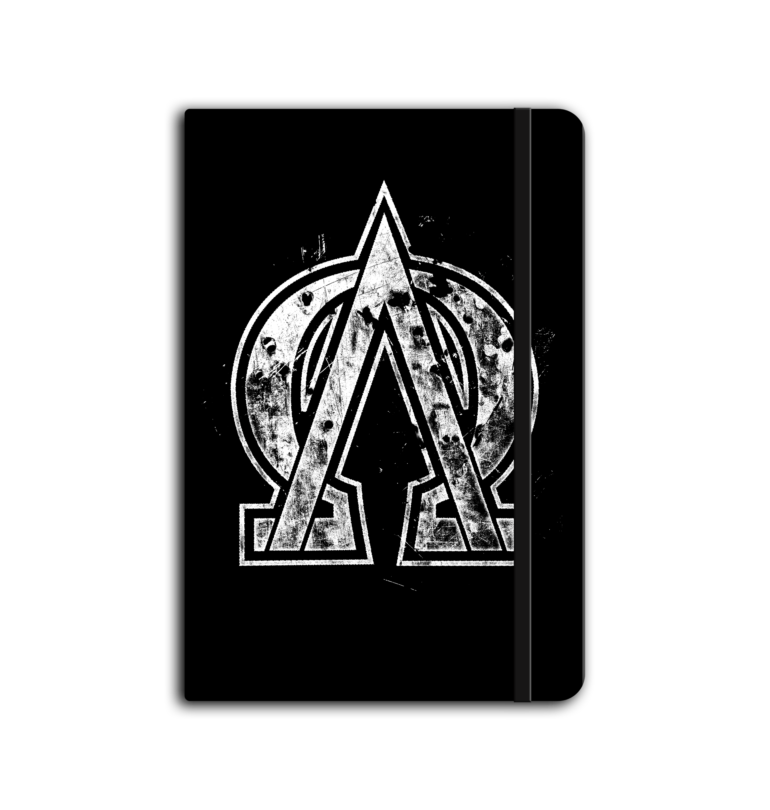 Warhammer The Horus Heresy Alpha Legion Battleworn Insignia Notebook ...