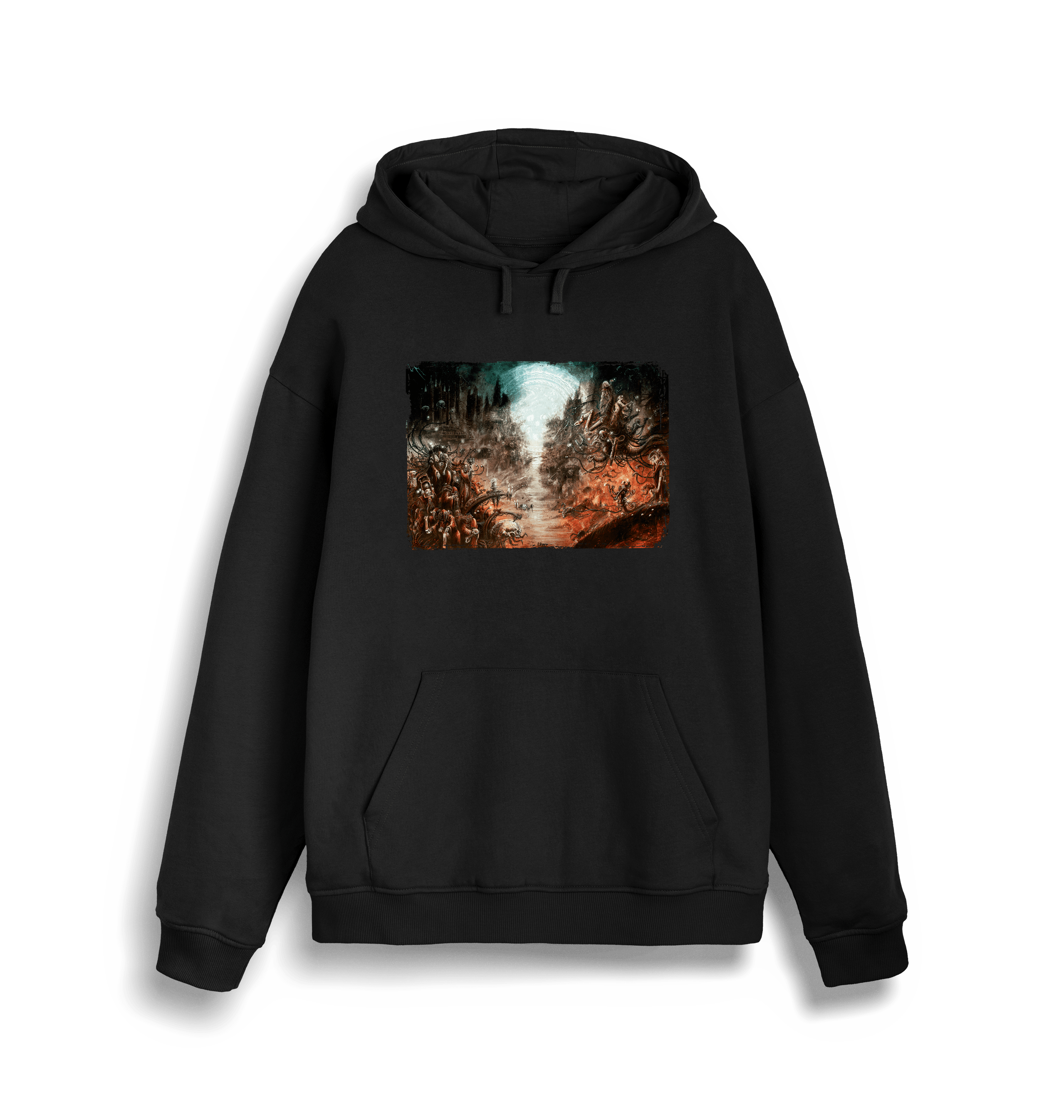 GRIMDARK - Adeptus Mechanicus Hoodie – Warhammer Officially Licensed ...