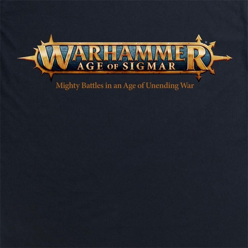 Premium Warhammer Age of Sigmar Logo T Shirt – MERCH.WARHAMMER.COM