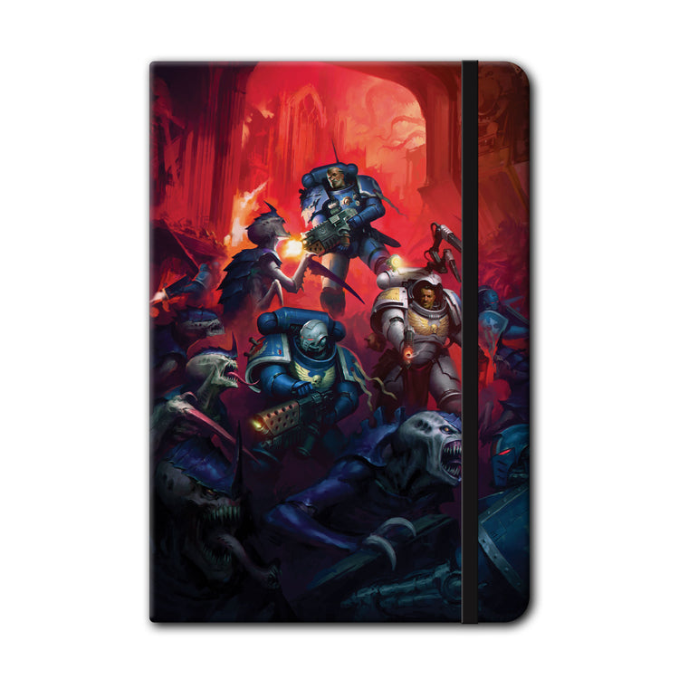 Warhammer 40,000: Leviathan Space Marine Notebook – MERCH-USA.WARHAMMER.COM