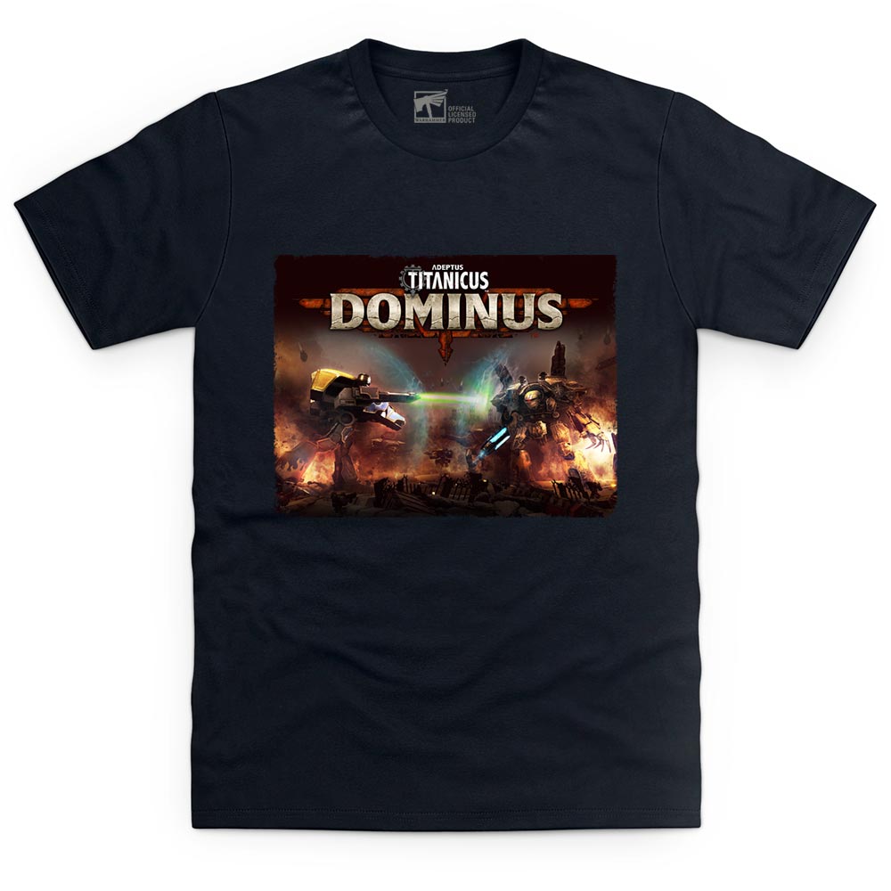 Adeptus Titanicus: Dominus T Shirt – MERCH.WARHAMMER.COM