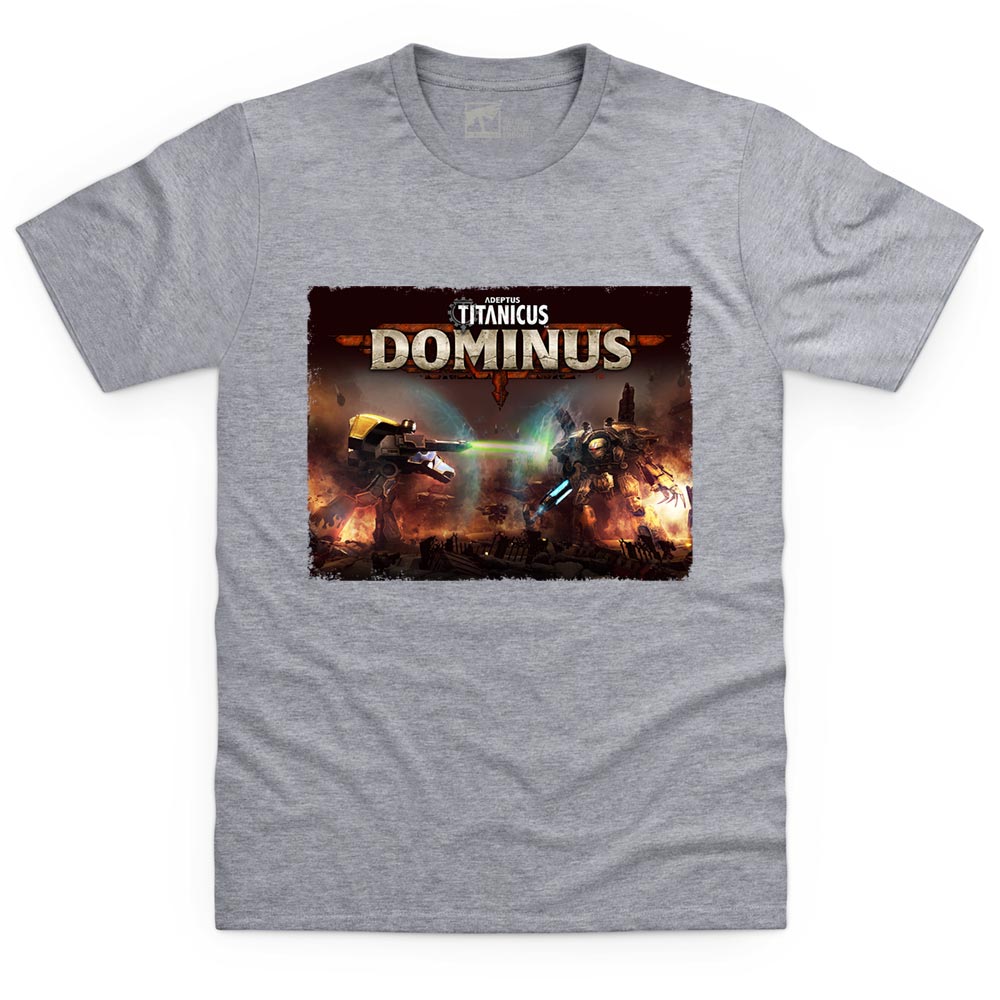 Adeptus Titanicus: Dominus T Shirt – MERCH.WARHAMMER.COM
