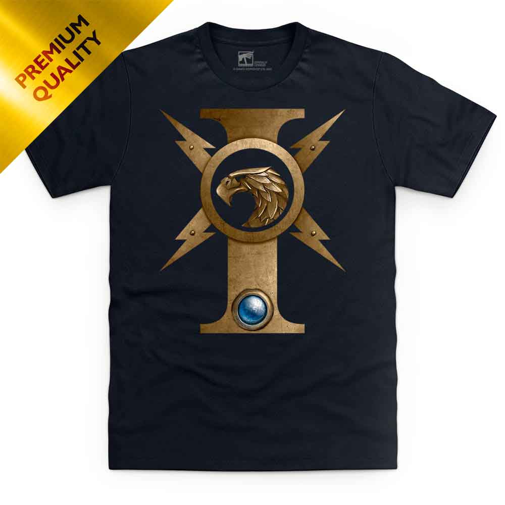 Premium Adeptus Custodes Icon T Shirt – MERCH.WARHAMMER.COM