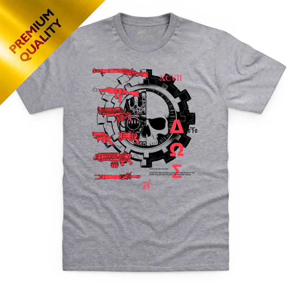Premium Adeptus Mechanicus Arsenal T Shirt – MERCH.WARHAMMER.COM