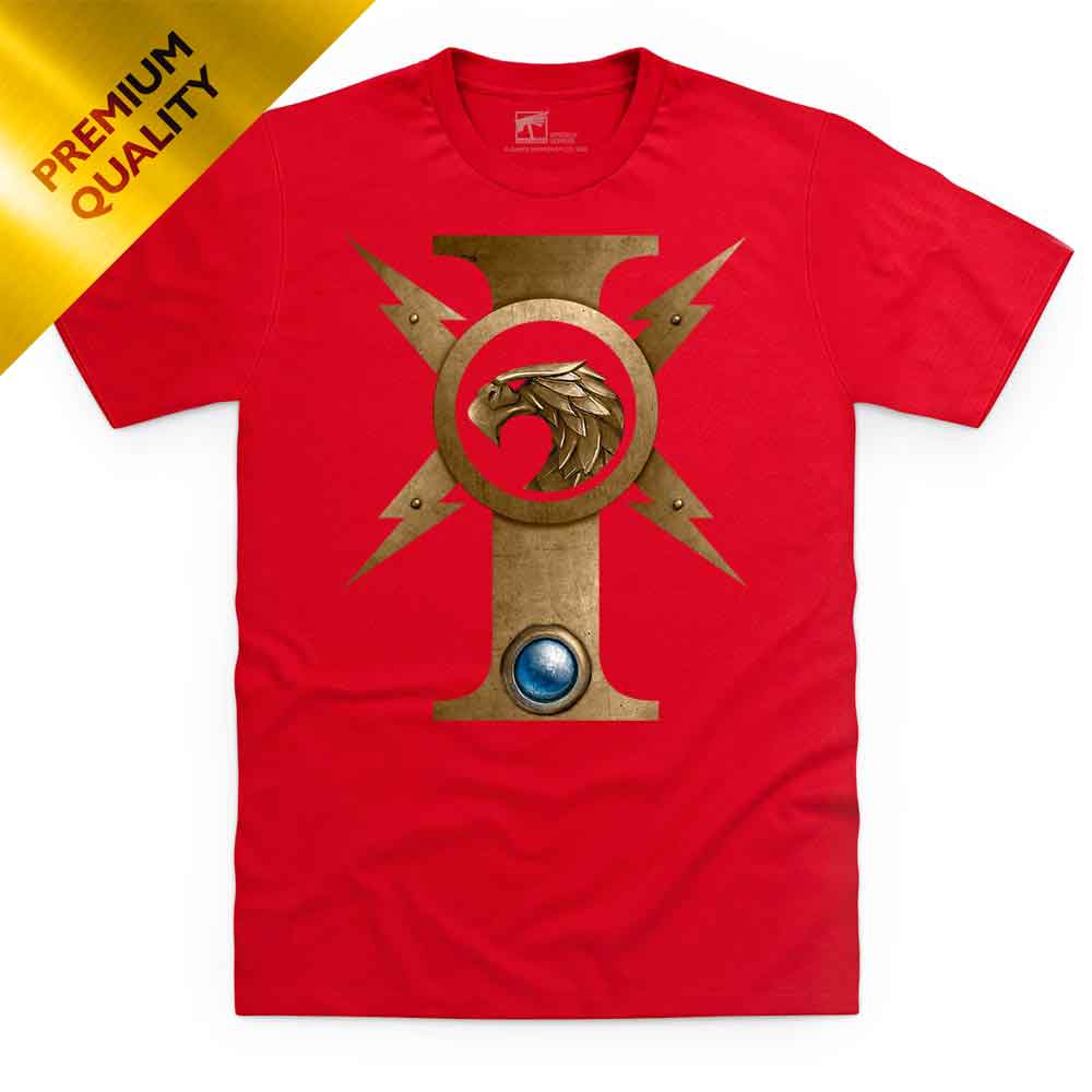 Premium Adeptus Custodes Icon T Shirt – MERCH-USA.WARHAMMER.COM