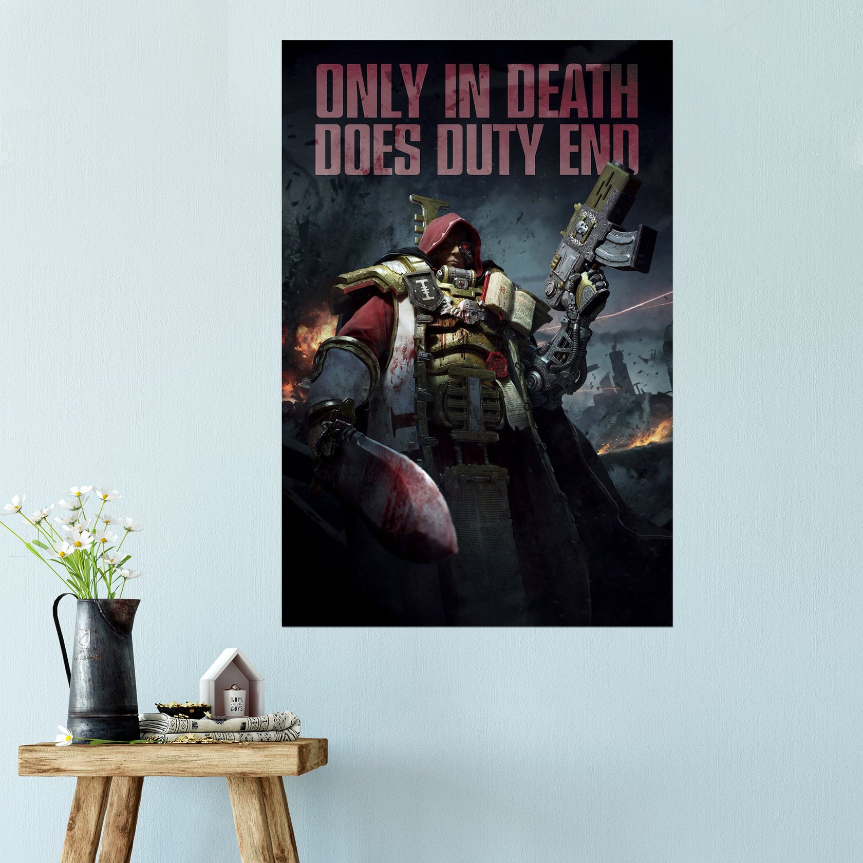 Inquisition Poster – MERCH.WARHAMMER.COM