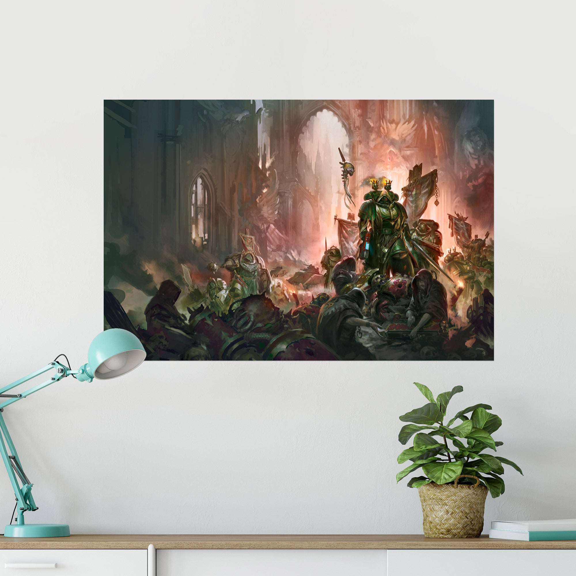 Dark Angels poster – MERCH.WARHAMMER.COM