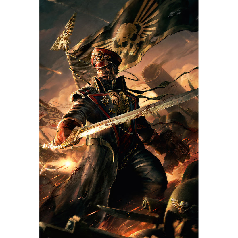 Astra Militarum Commissar Poster – MERCH.WARHAMMER.COM